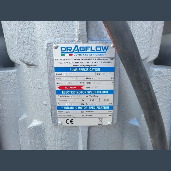 Dragflow EL35 Submersible Pump