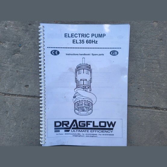 Dragflow EL35 Submersible Pump