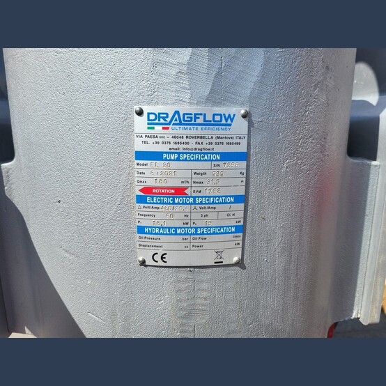 Dragflow EL20 Submersible Pump