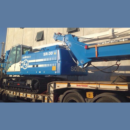 Soilmec Rotary Drill Supplier Worldwide | Used 2015 SR-30 Rotary Drill ...