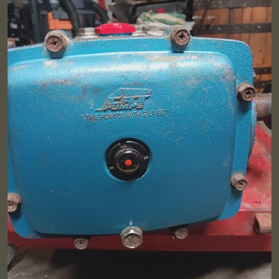 Cat 3520 Piston Pump