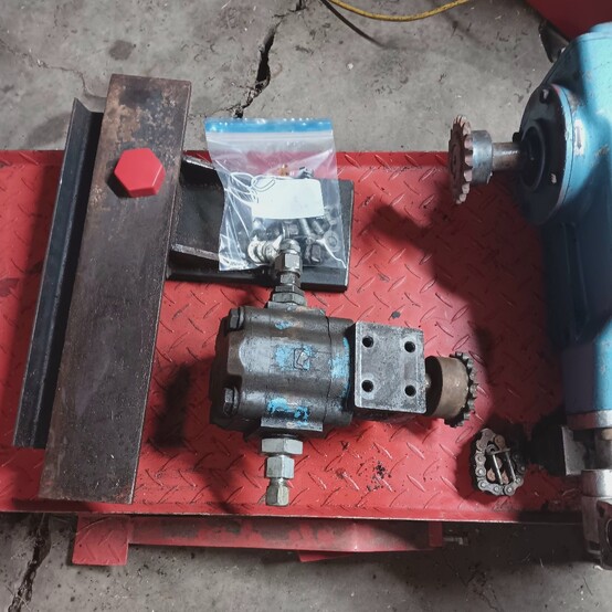 Cat 3520 Piston Pump