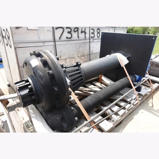 Warman 6SR-55172-RW Slurry Sump Pump