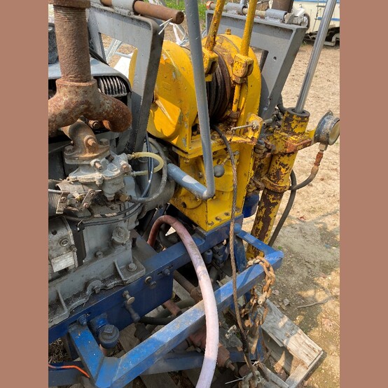 Longyear 24 Diamond Core Drill and Royal Bean 420-9 Pump