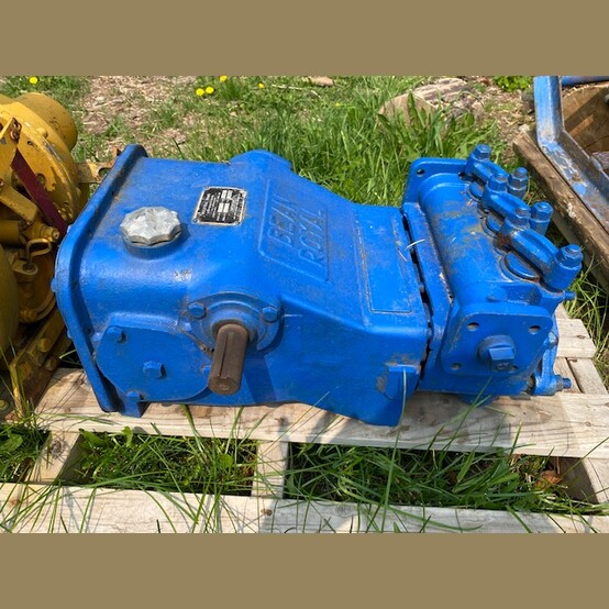 Longyear 24 Diamond Core Drill and Royal Bean 420-9 Pump