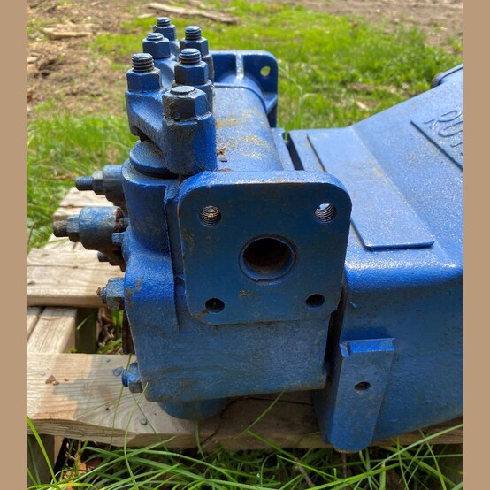 Longyear 24 Diamond Core Drill and Royal Bean 420-9 Pump