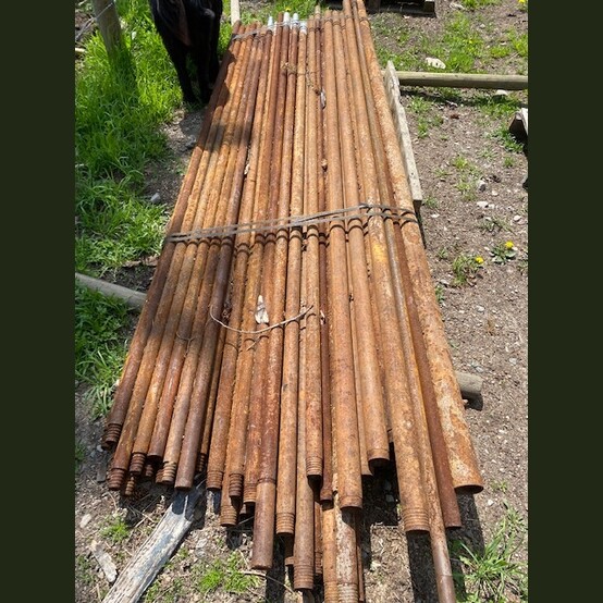 Longyear 24 Diamond Core Drill and Royal Bean 420-9 Pump