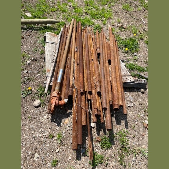 Longyear 24 Diamond Core Drill and Royal Bean 420-9 Pump