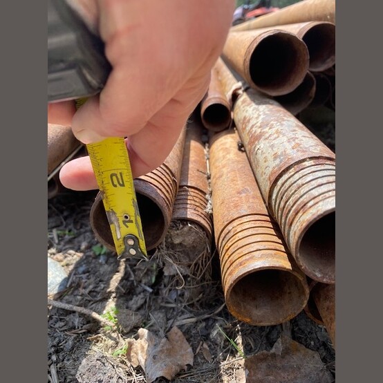 Longyear 24 Diamond Core Drill and Royal Bean 420-9 Pump