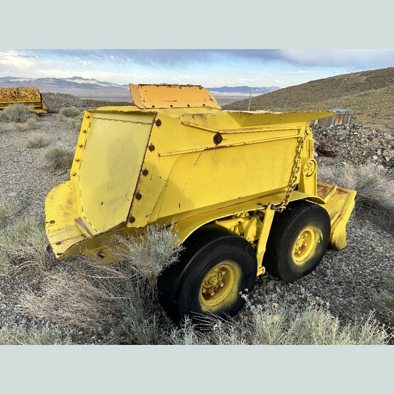 Pala Neumática Atlas Copco Cavo 310