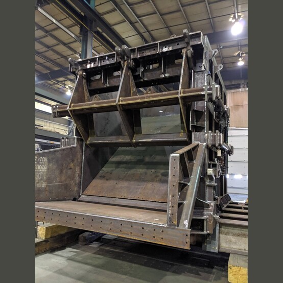 MHD7 Inline Truck Load Chute System