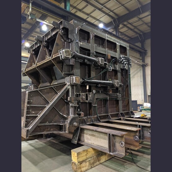 MHD7 Inline Truck Load Chute System