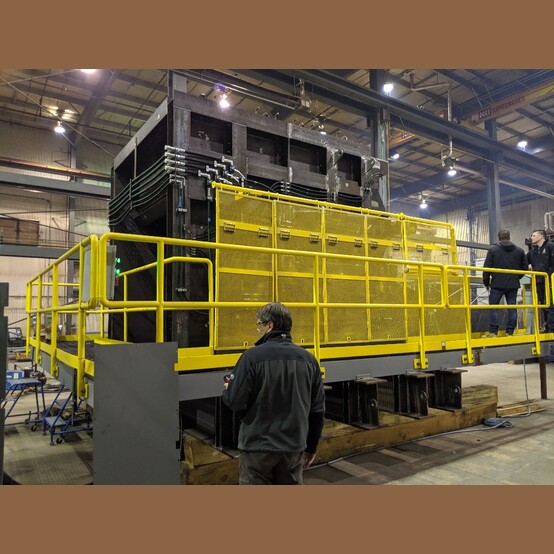 MHD7 Inline Truck Load Chute System