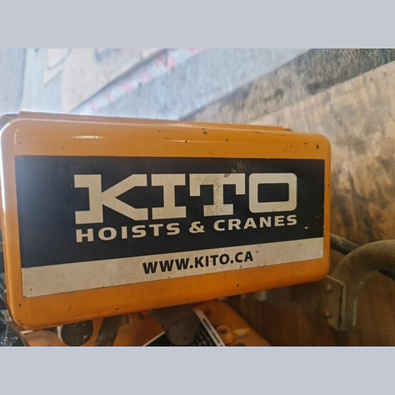 Kito 1 Ton Electric Chain Hoist