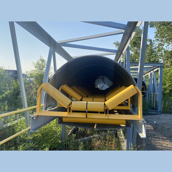 48in Wide x 275ft Long Reversing Conveyor System