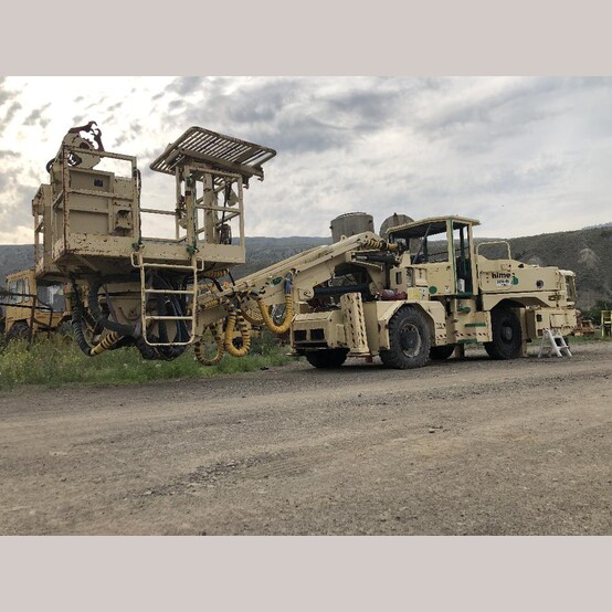 Normet Himec 9915BA Service Platform