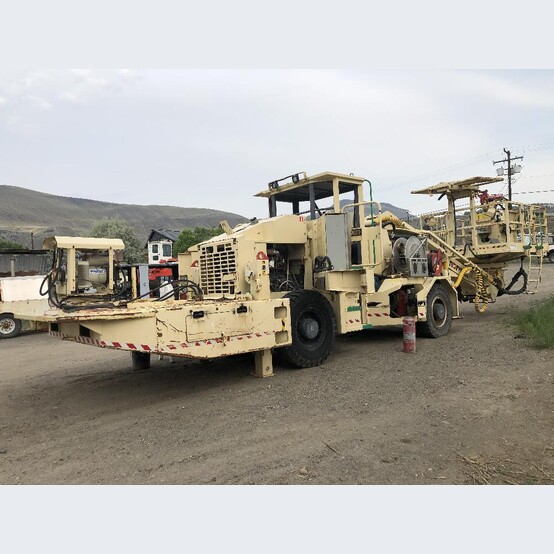 Plataforma de Servicio Normet Himec 9915BA