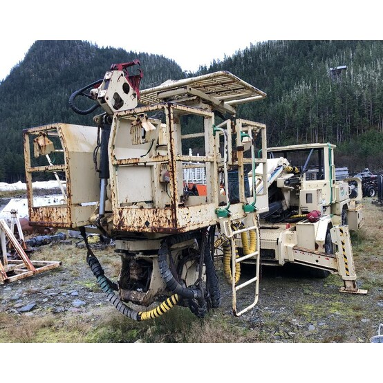 Normet Himec 9915BA Service Platform