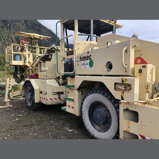 Normet Himec 9915BA Service Platform