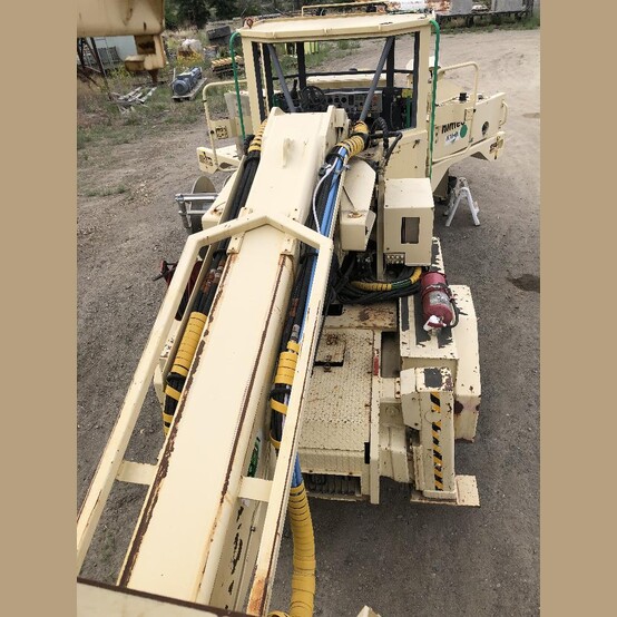 Plataforma de Servicio Normet Himec 9915BA