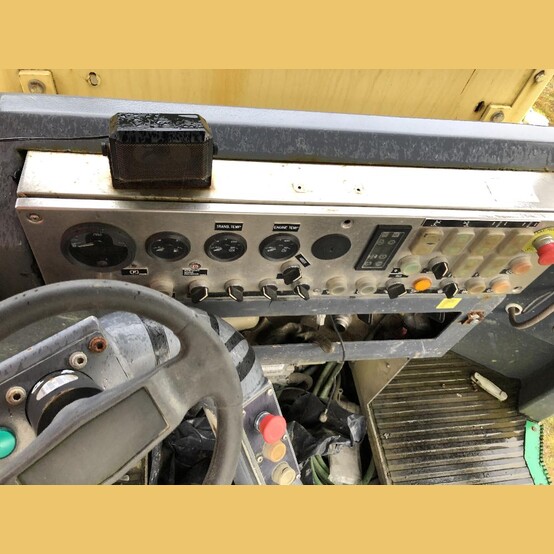 Plataforma de Servicio Normet Himec 9915BA