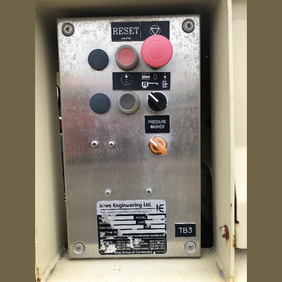 Normet Himec 9915BA Service Platform