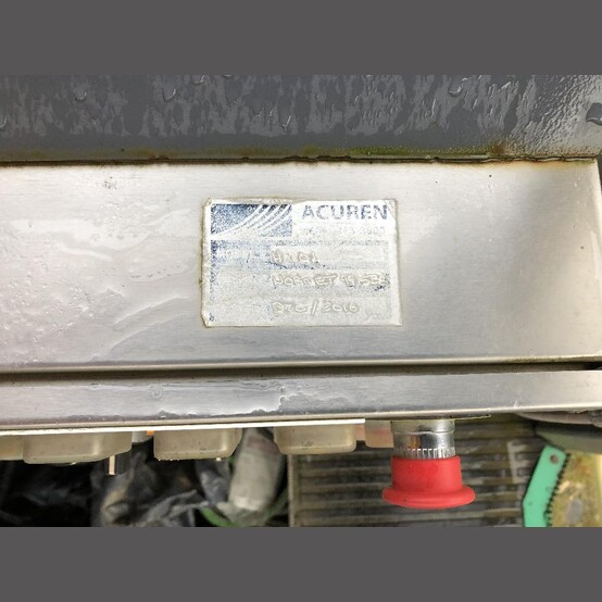 Plataforma de Servicio Normet Himec 9915BA