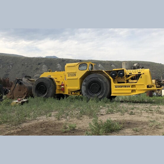 Atlas Copco ST1520 Scooptram