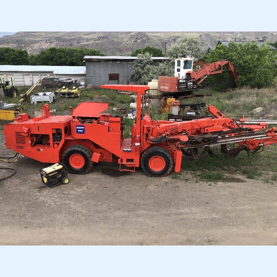 Tamrock Axera D06 2-Boom Jumbo Drill