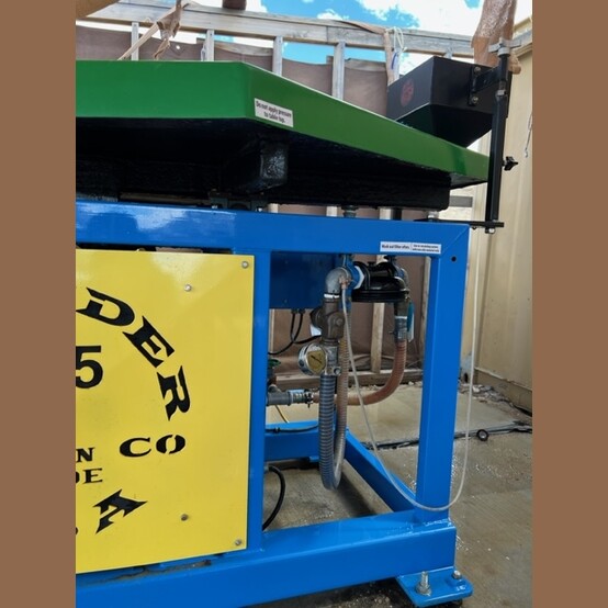 MSI Xtruder 255 Concentrating Table