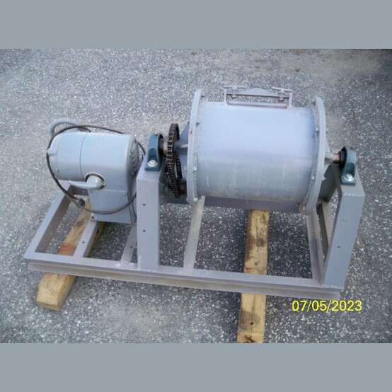 12in Dia. x 16in Long Batch Mill