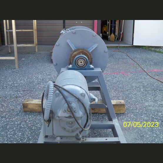 12in Dia. x 16in Long Batch Mill