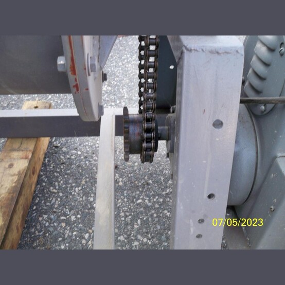 12in Dia. x 16in Long Batch Mill