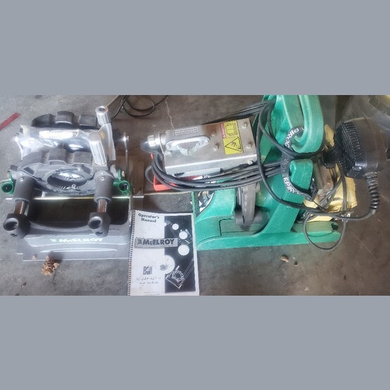 McElroy Pit Bull 14 Pipe Fusion Machine
