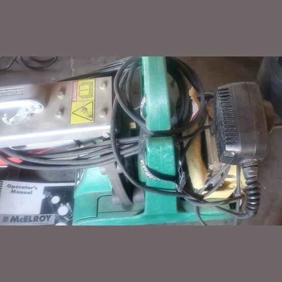 McElroy Pit Bull 14 Pipe Fusion Machine