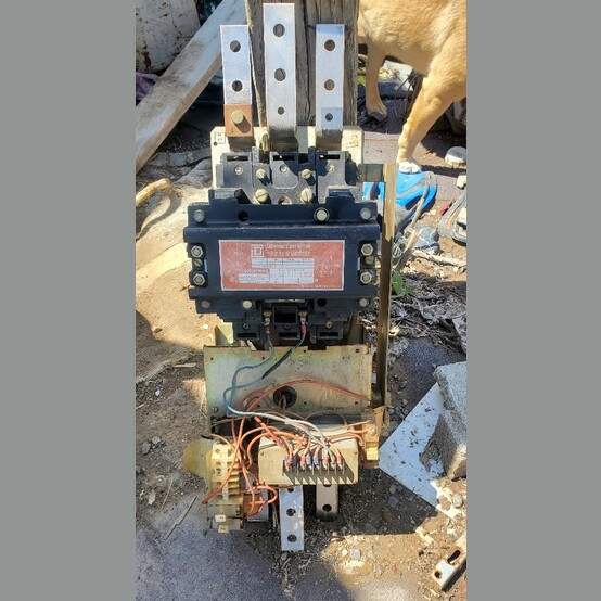 400 Amp Square D Lighting Contactor