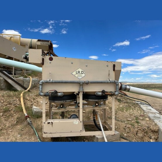 IRD 26in x 26in Duplex Mineral Jig