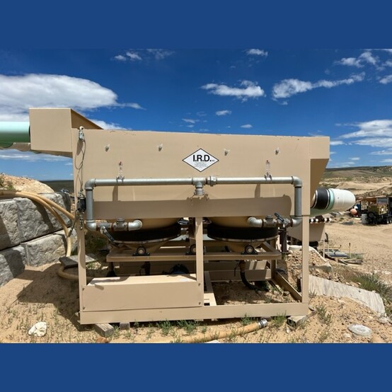 IRD 42in x 42in Duplex Mineral Jigs