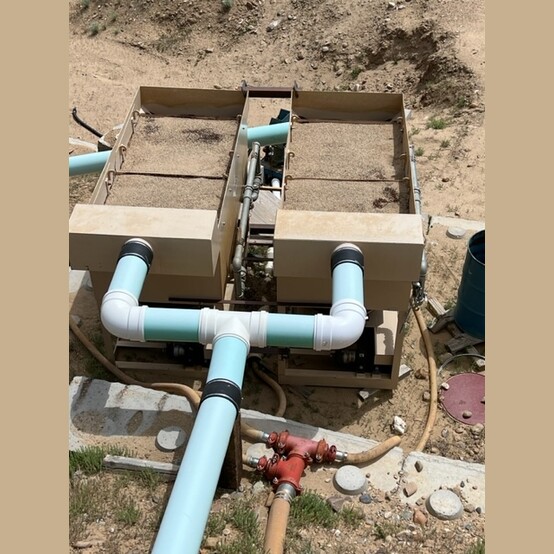 IRD 42in x 42in Duplex Mineral Jigs