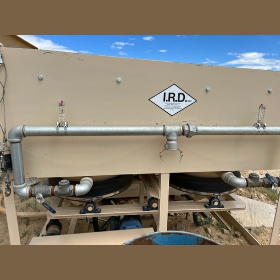 IRD 42in x 42in Duplex Mineral Jigs