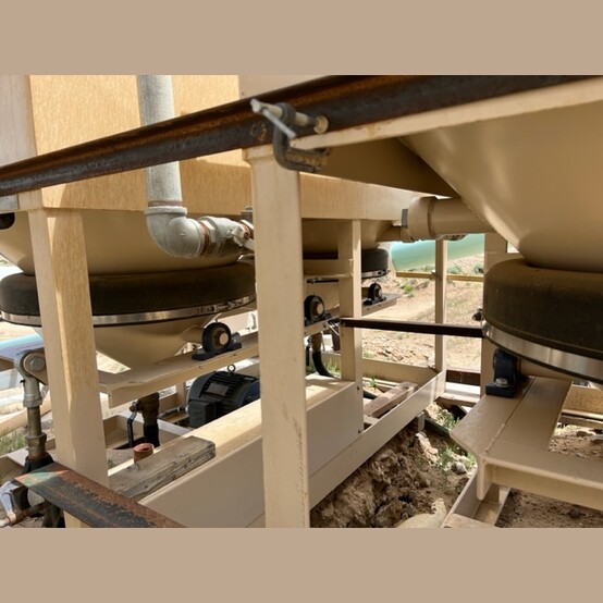 IRD 42in x 42in Duplex Mineral Jigs