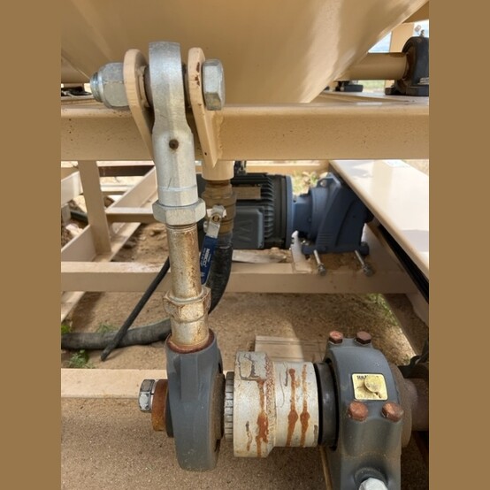 IRD 42in x 42in Duplex Mineral Jigs