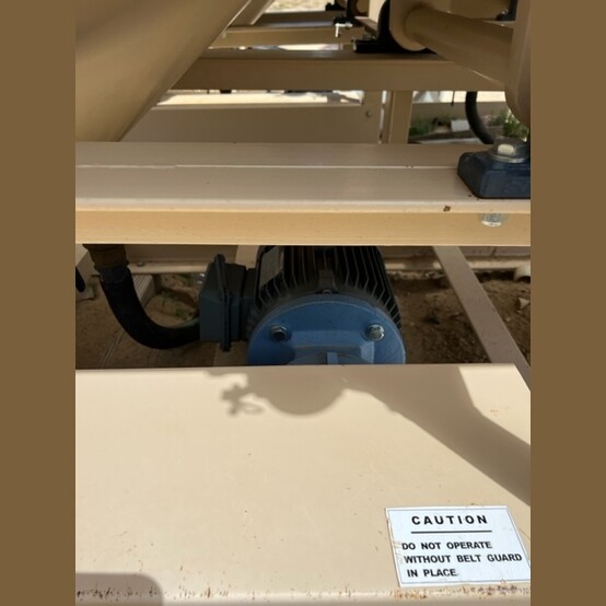 IRD 42in x 42in Duplex Mineral Jigs