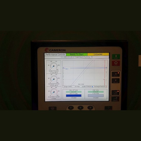 Cameron Air Compressor Supplier Worldwide | Used TA 3000 Centrifugal ...