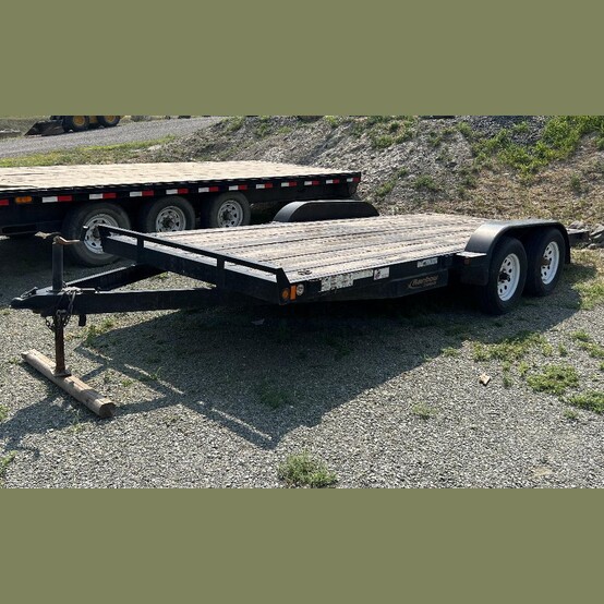 Rainbow Trailers Express Car Hauler