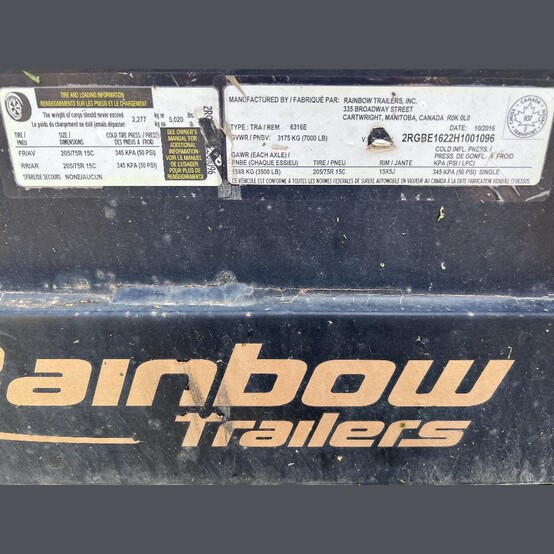 Rainbow Trailers Express Car Hauler