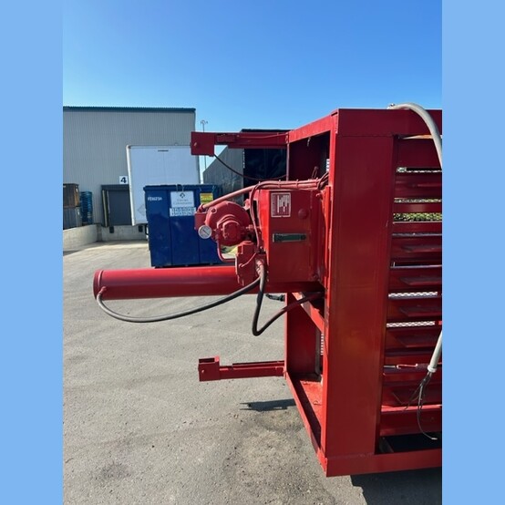 Philadelphia Tramrail Cardboard Baler