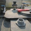 210 Gallon Plastic Mixing Tank
