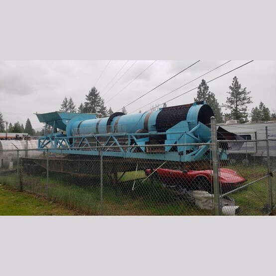 42in Dia. x 24ft Long Trommel