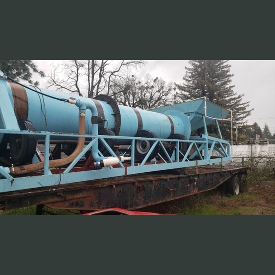 42in Dia. x 24ft Long Trommel